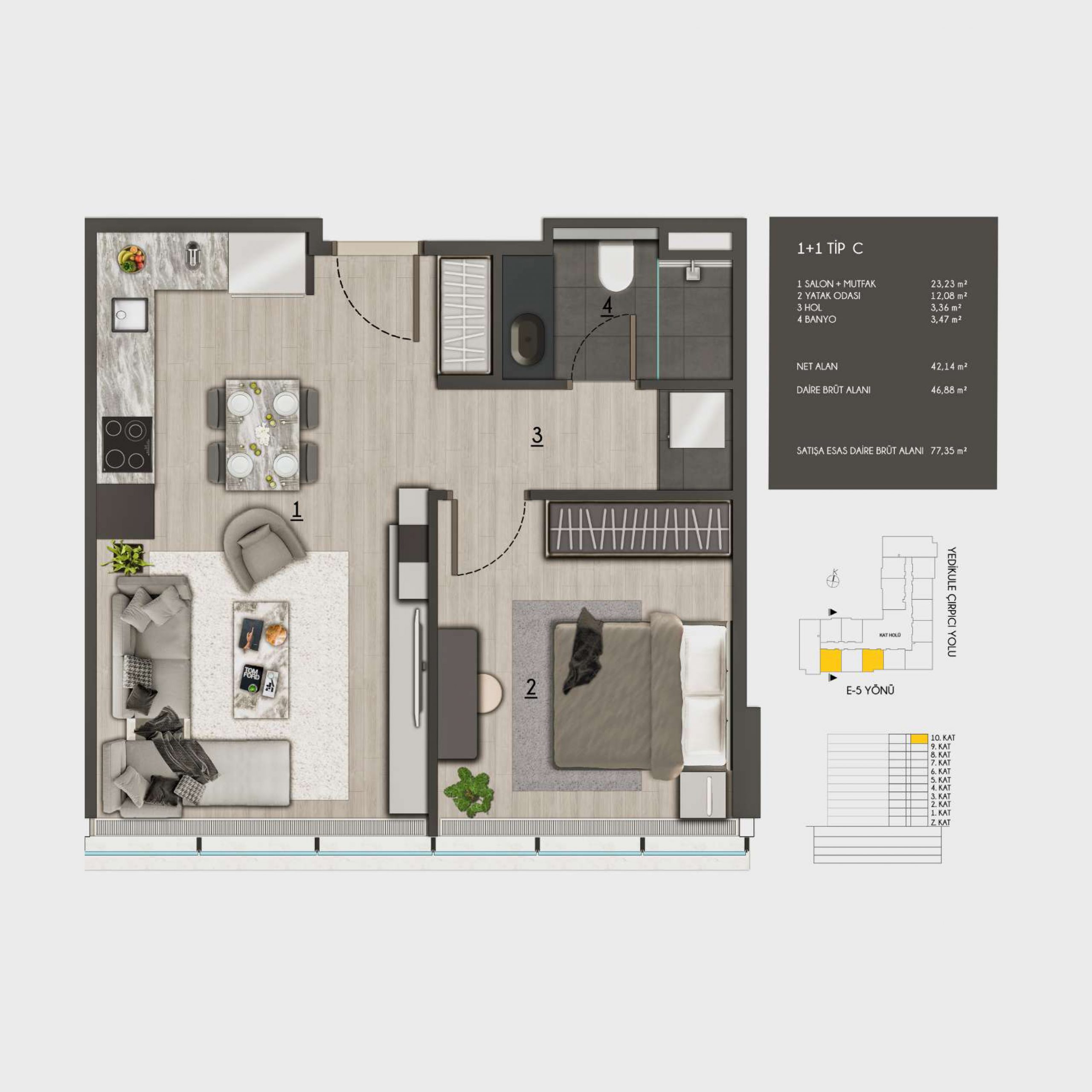 Asoy Plaza 9 - Endeksa