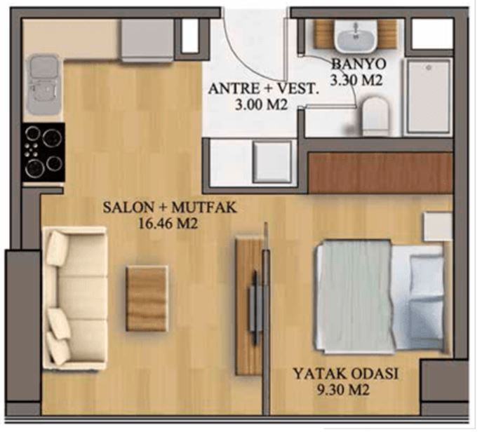 İstanbul 216 2. Etap - Endeksa