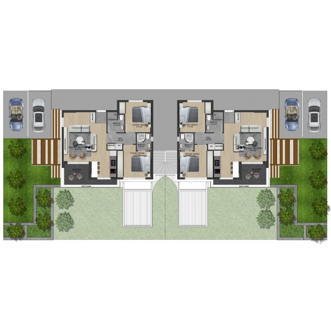 İris Adabükü - Endeksa