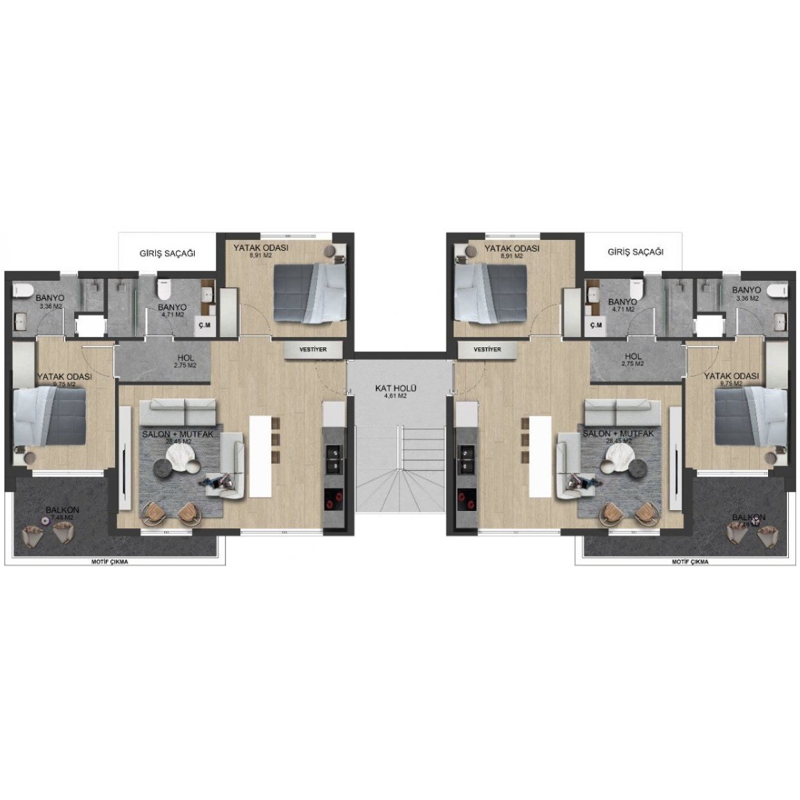 İris Adabükü - Endeksa