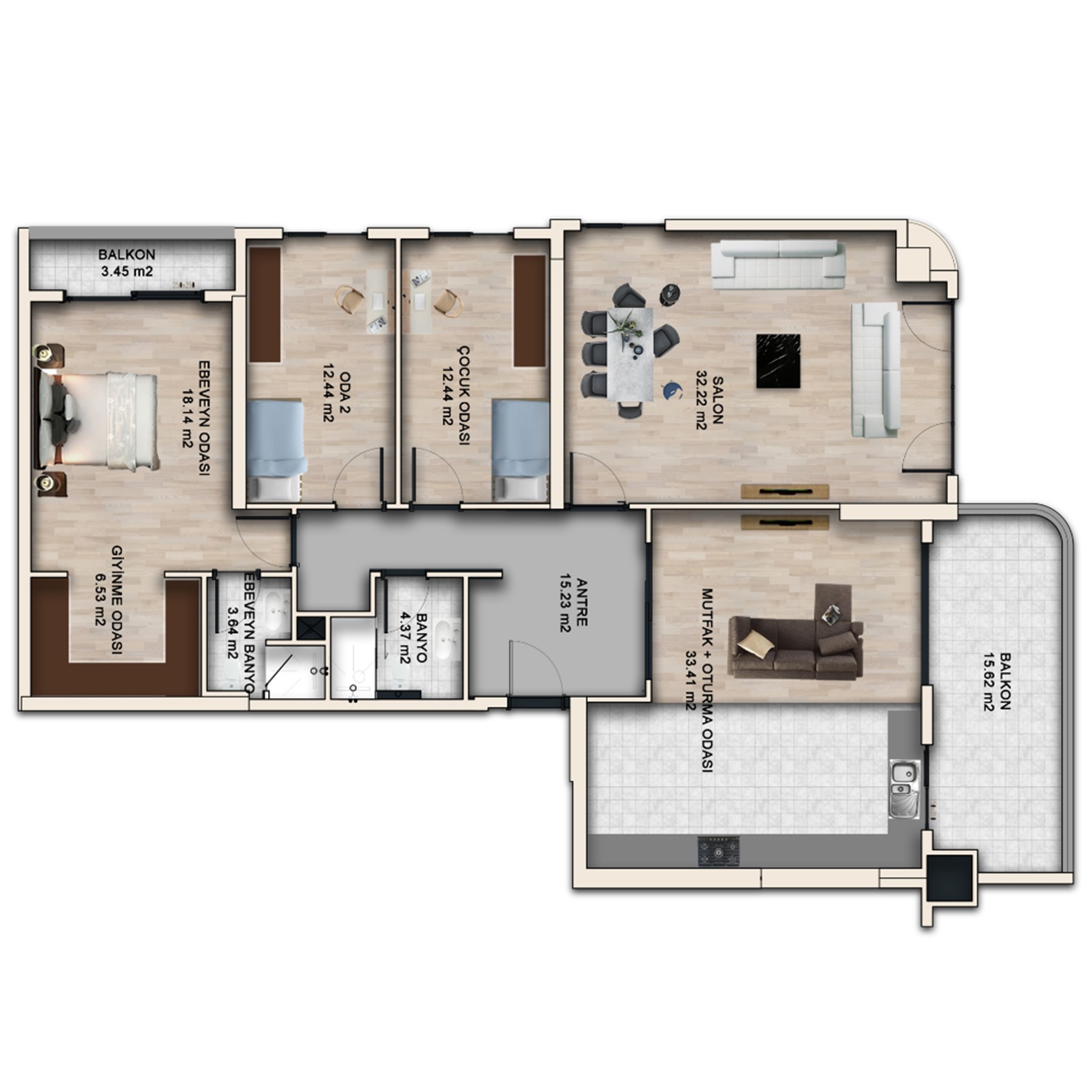 Asgardia Project Altındağ Ankara - Endeksa