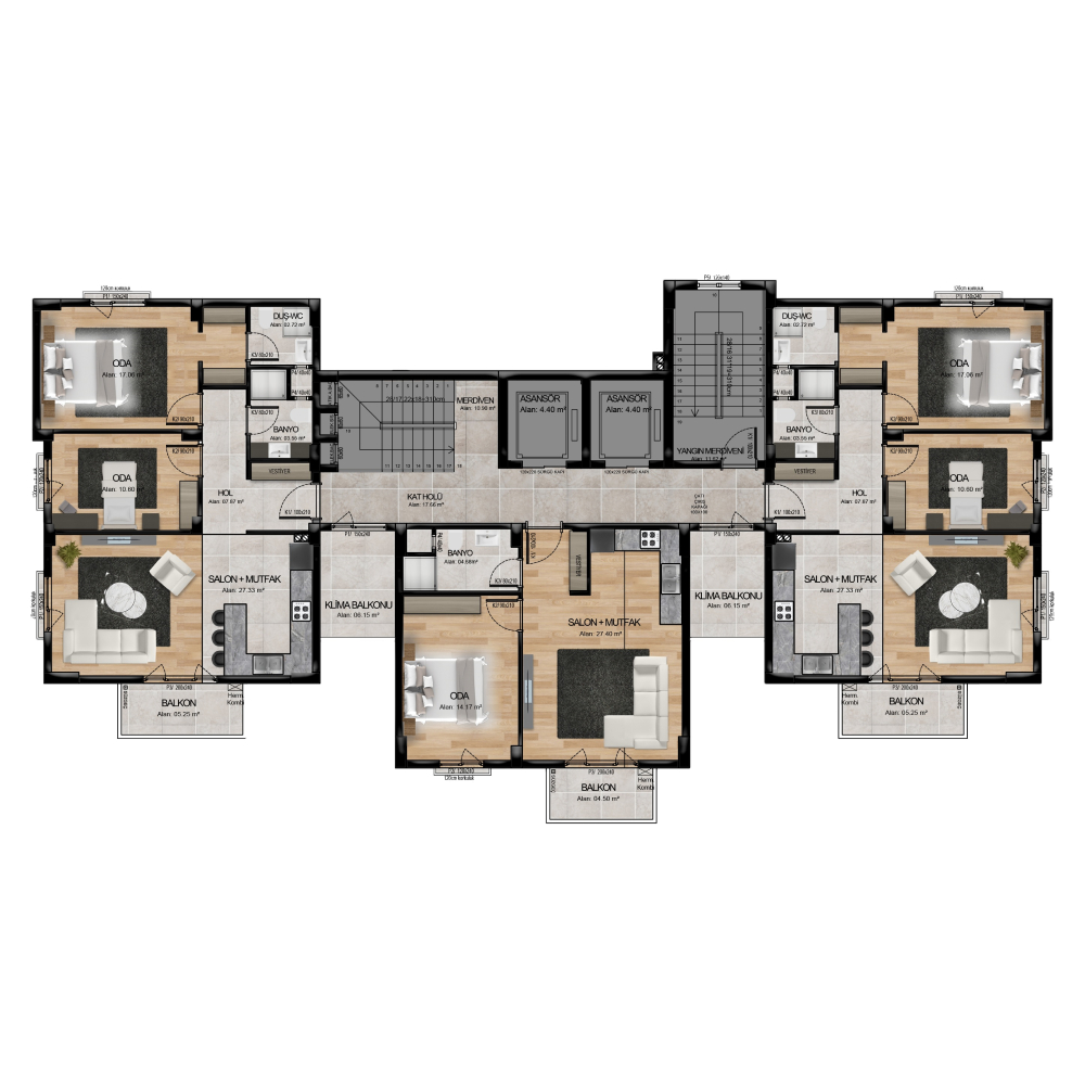 Altın Park Konutları - Endeksa