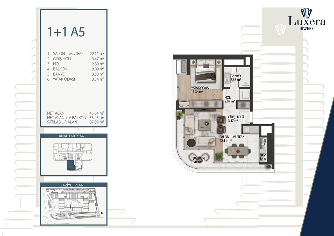 Luxera Towers - Endeksa