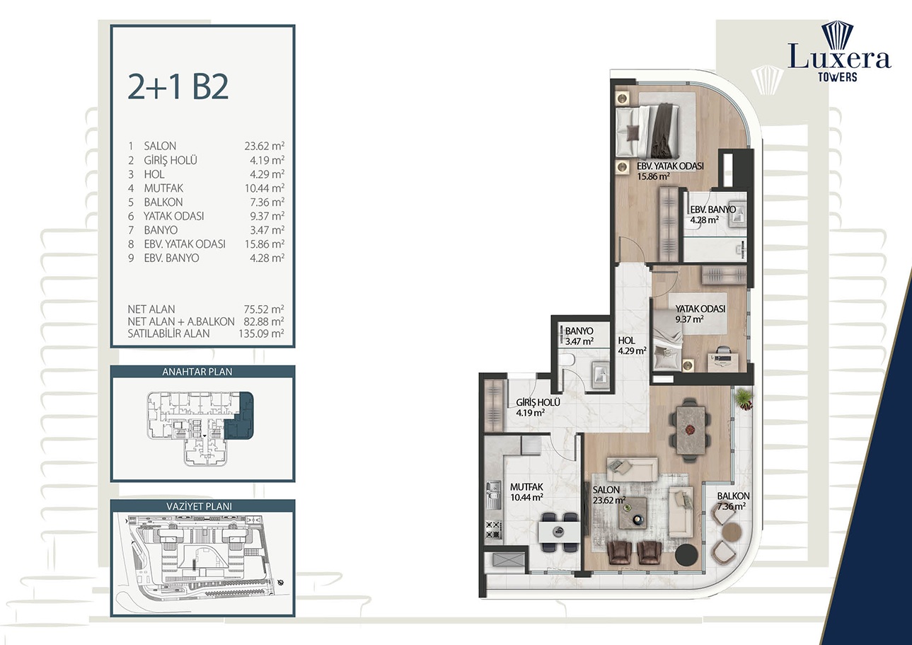 Luxera Towers - Endeksa