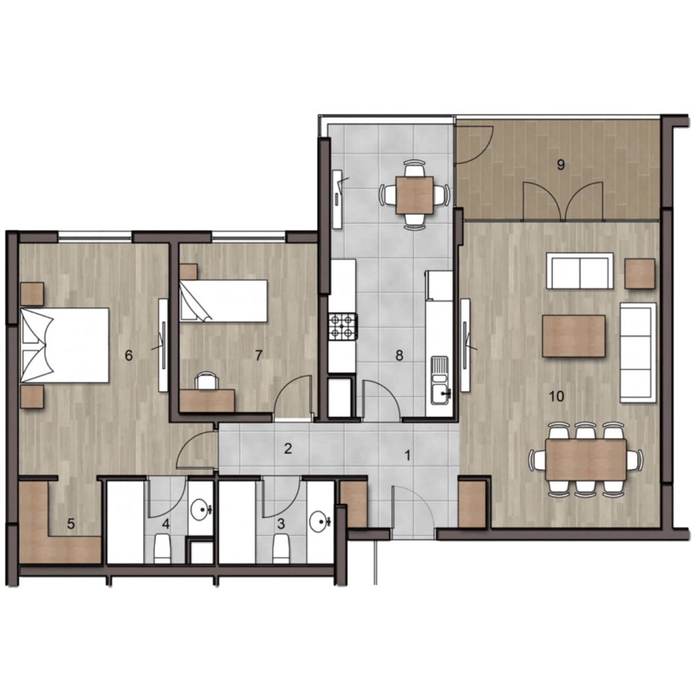 Akadia İncek Project Gölbaşı Ankara - Endeksa