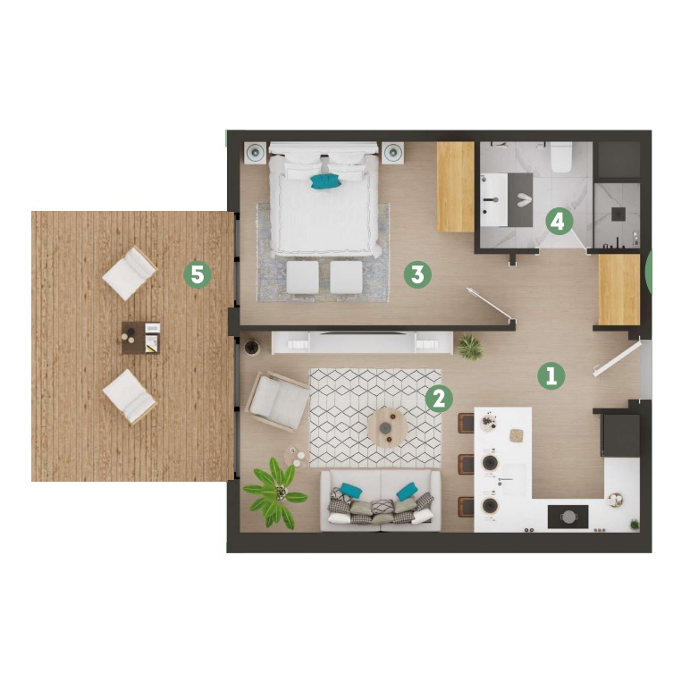 MB Nature Resort - Endeksa