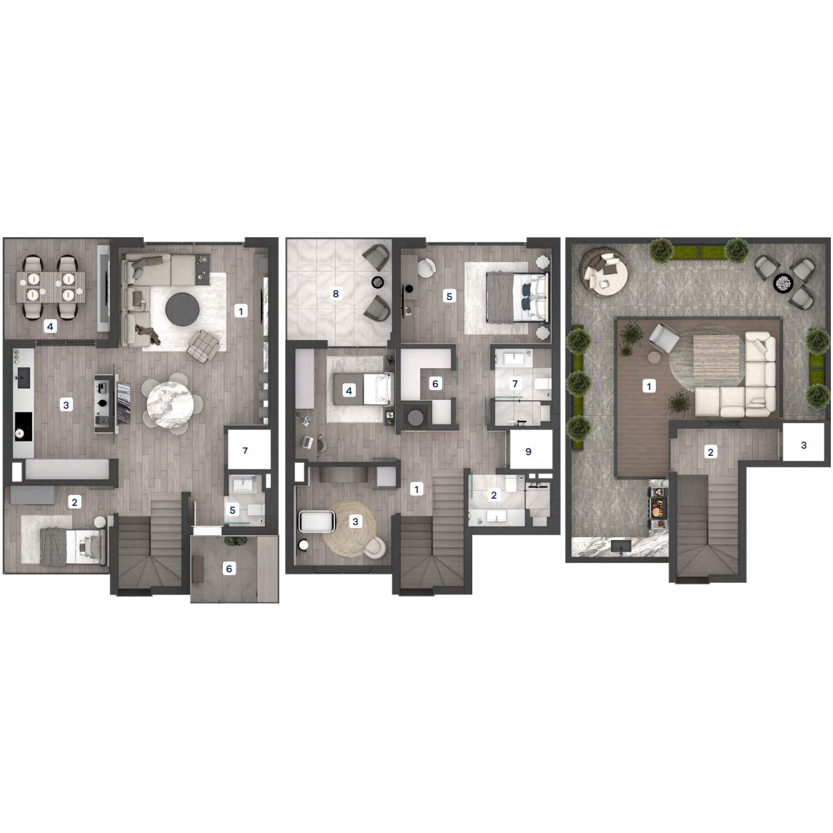 Polion Villaları - Endeksa