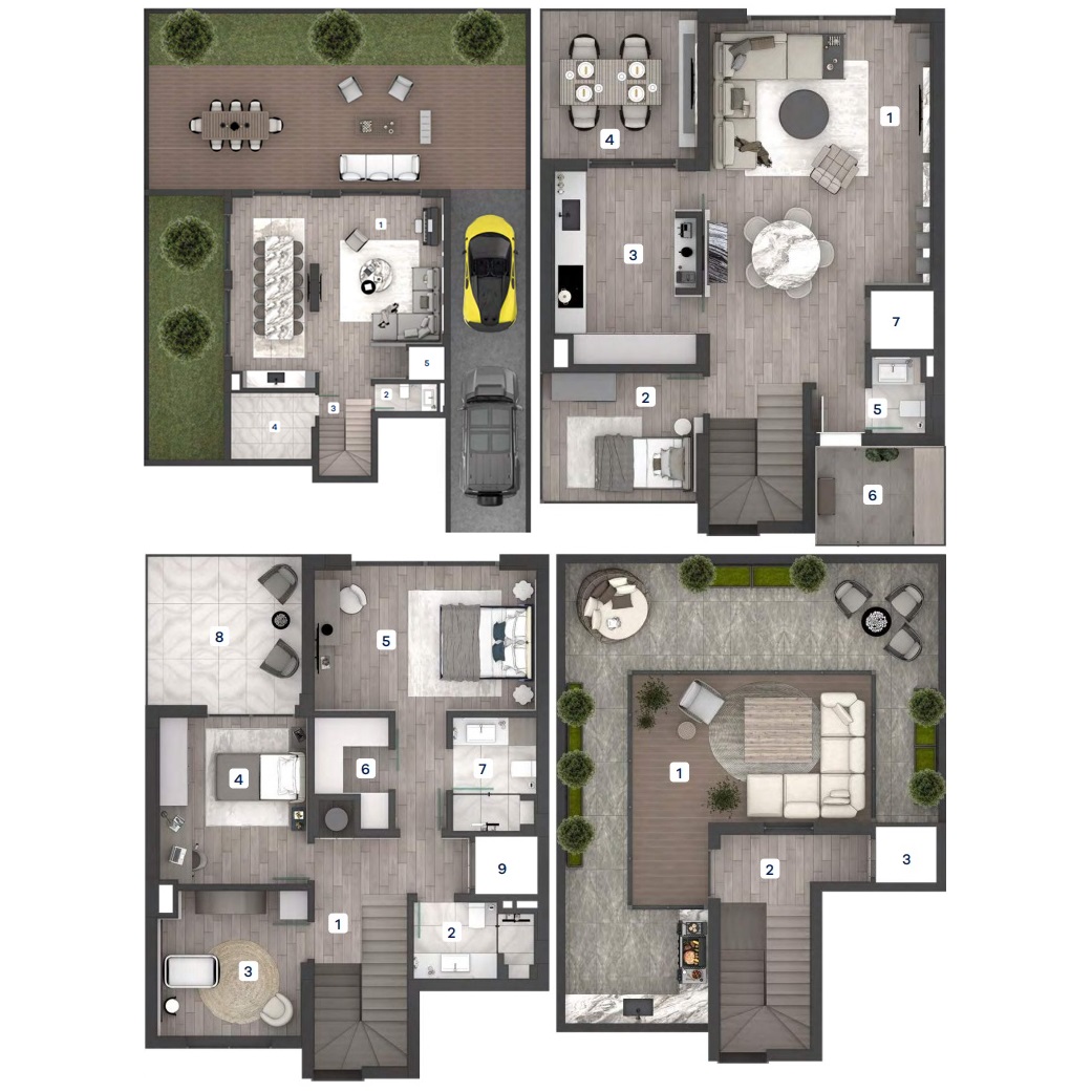 Polion Villaları - Endeksa