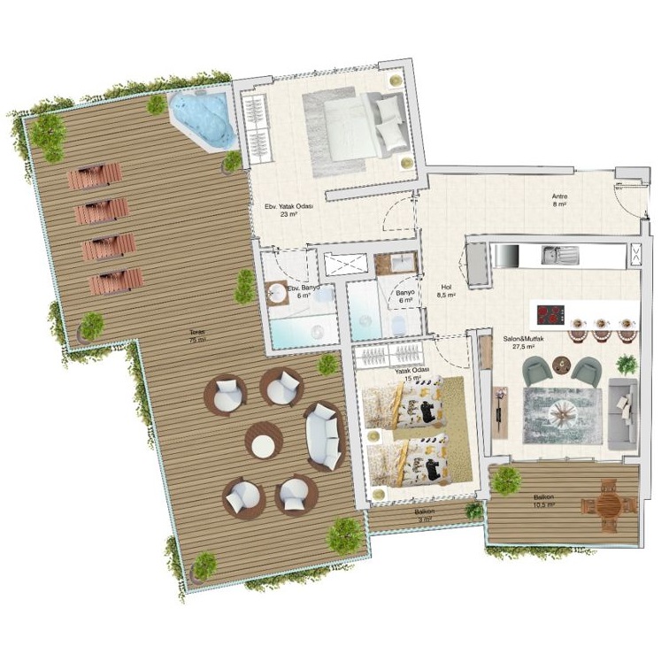 Athena Residence - Endeksa