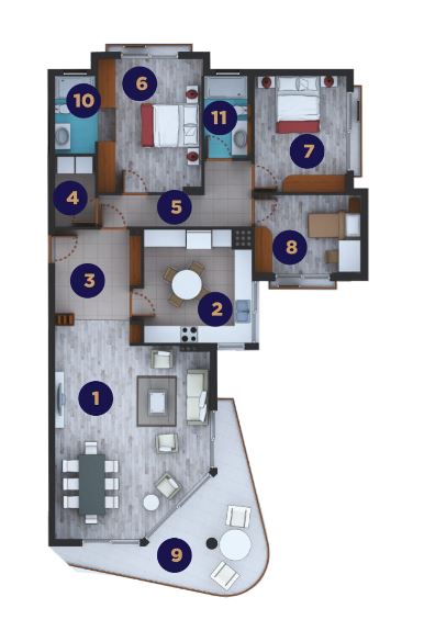 Sirius Loft Residence - Endeksa